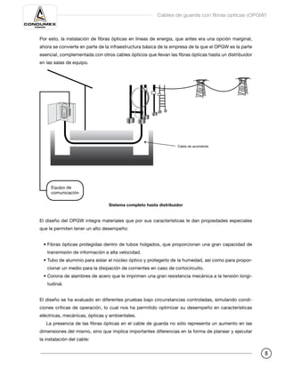 Manual instalación opgw | PDF