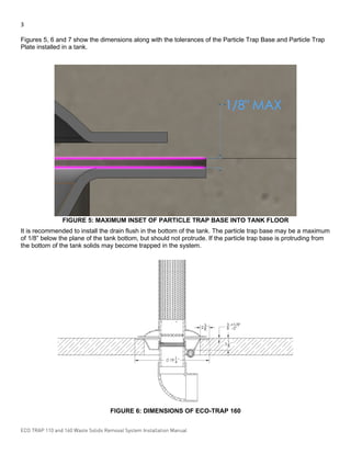 Manual instalacion eco trap | PDF