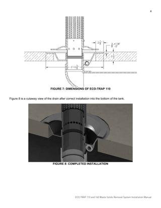 Manual instalacion eco trap | PDF