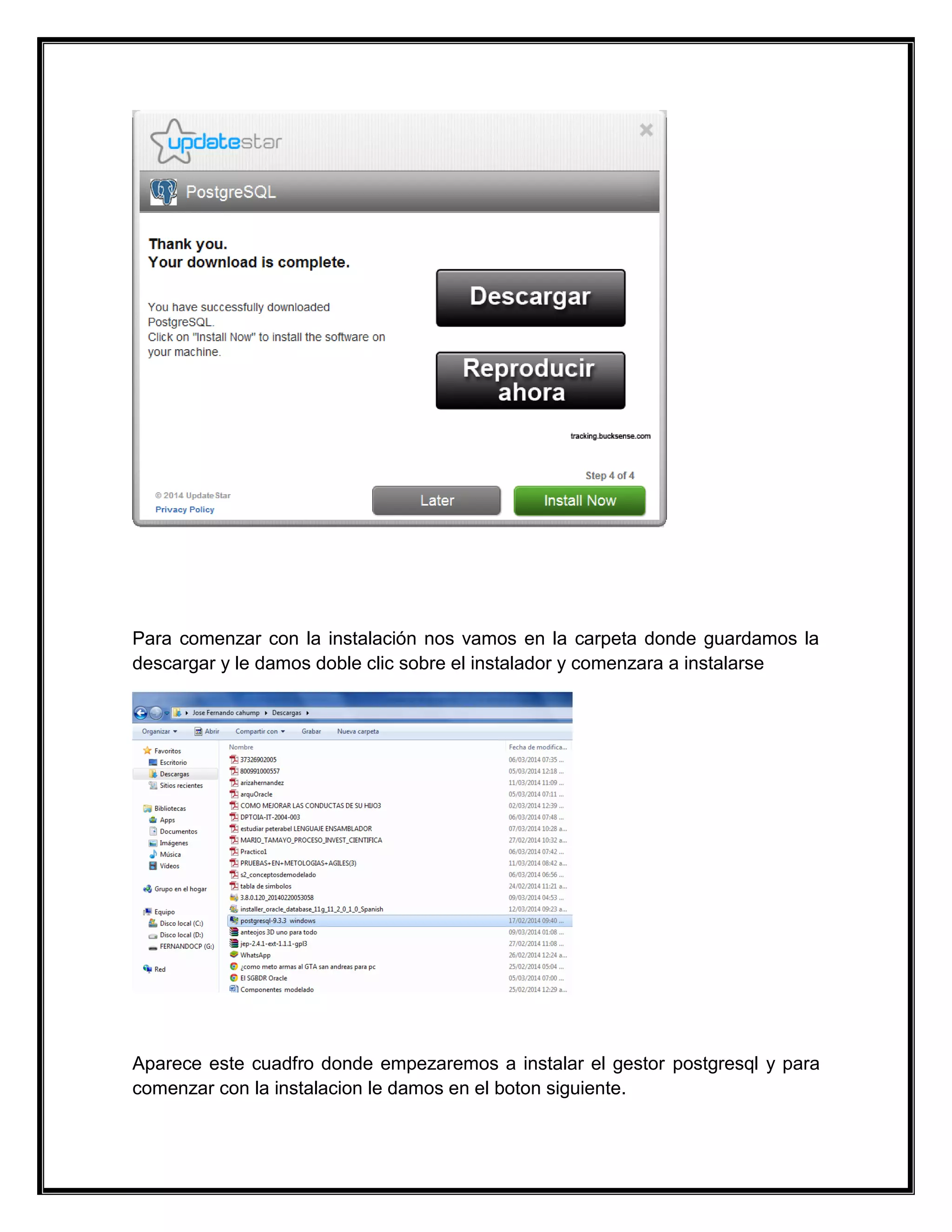 Manual instalacion postgresql jesus fernando noh puc | PDF | Databases | Computer Software and ...