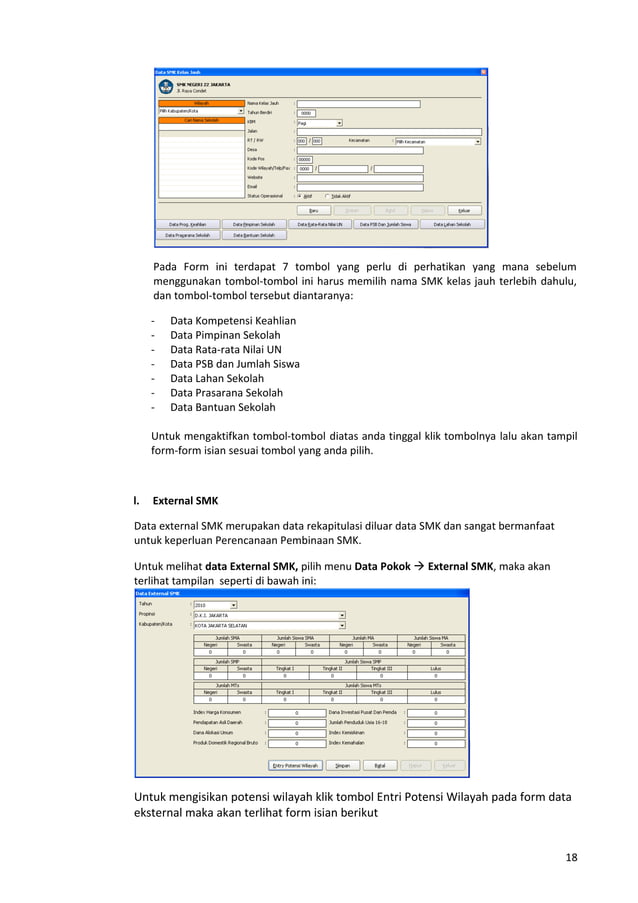 Manual instalasi aplikasi_dapok_untuk_smk | DOC