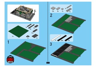 Manual Instruction for LEPIN 15017 BARNES & NOBLE / STARBUCKS STORE ...