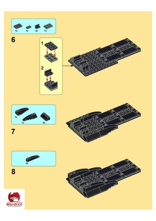 Manual Instruction for LEPIN 16010 Tower Lord of the Rings - Compatible ...