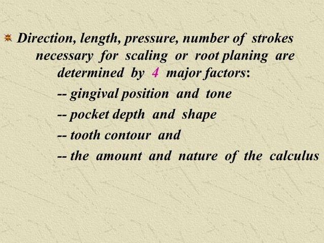 MANUAL INSTRUMENTATION.ppt | Dental Health | Diseases and Conditions