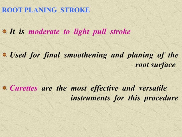MANUAL INSTRUMENTATION.ppt | Dental Health | Diseases and Conditions