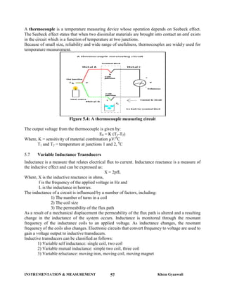 Manual instrumentation and measurement | PDF