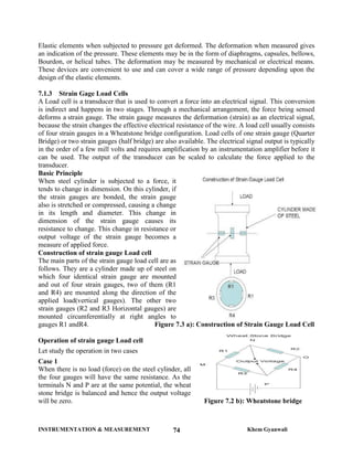 Manual instrumentation and measurement | PDF