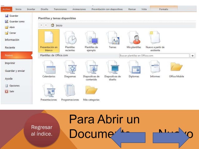 Manual interactivo de presentaciones digitales | PPT
