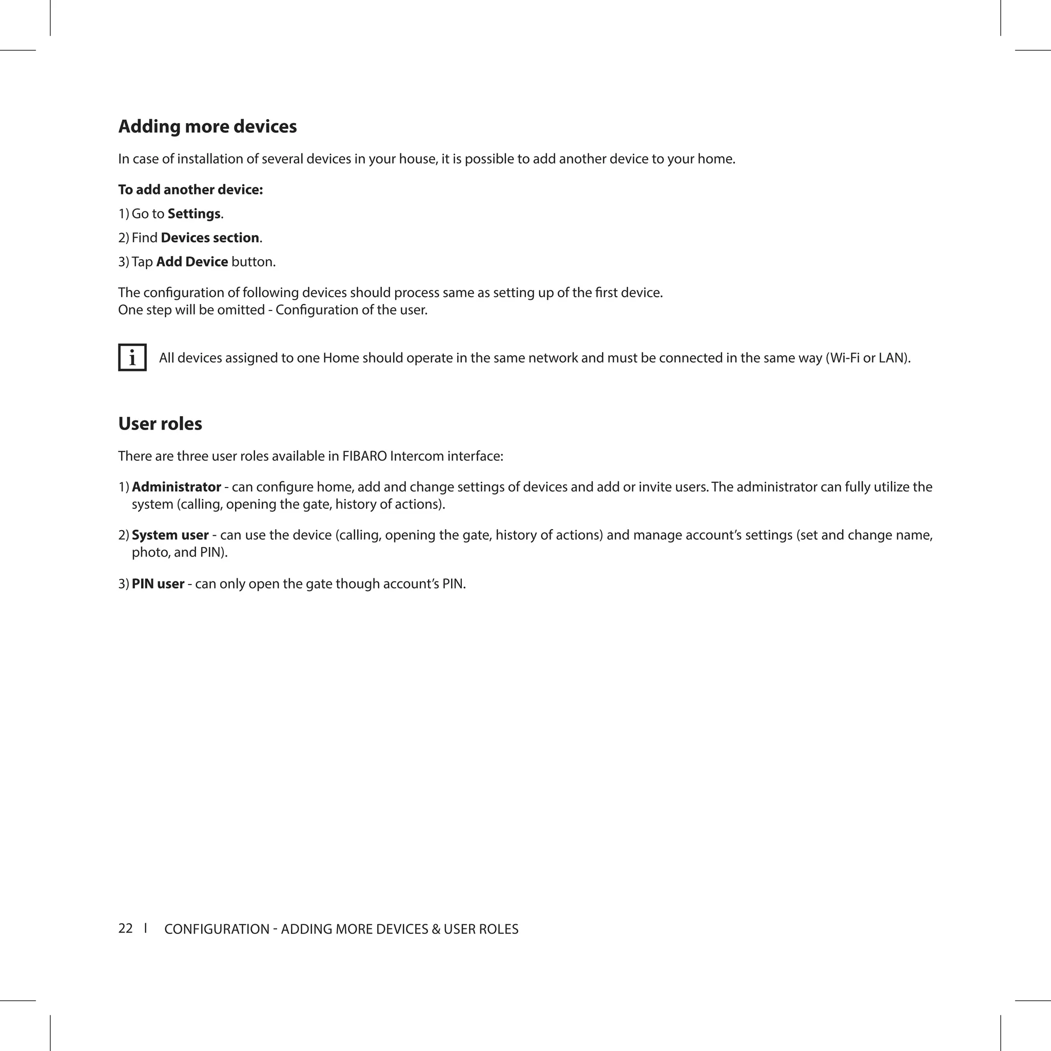 Manual Intercom - Fibaro | PDF | Home Improvement | Home & Garden