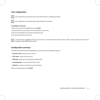 Manual Intercom - Fibaro | PDF | Home Improvement | Home & Garden