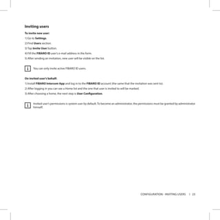 Manual Intercom - Fibaro | PDF | Home Improvement | Home & Garden