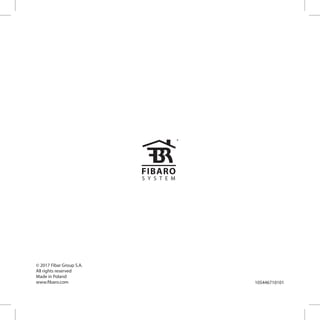 Manual Intercom - Fibaro | PDF | Home Improvement | Home & Garden