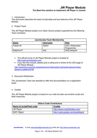 Manual jwplayer | PDF