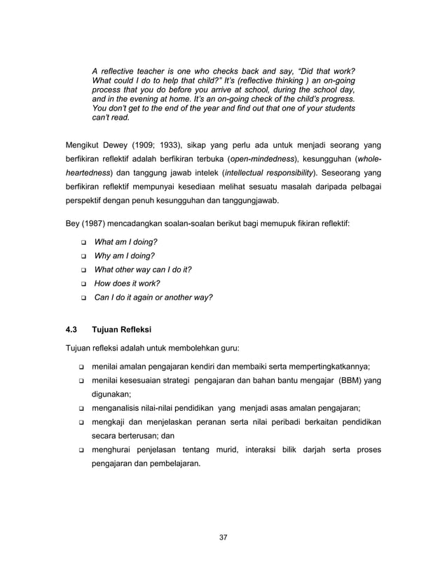 Manual kajian tindakan kpm | PDF