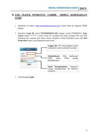 Manual keberadaanguru | PDF