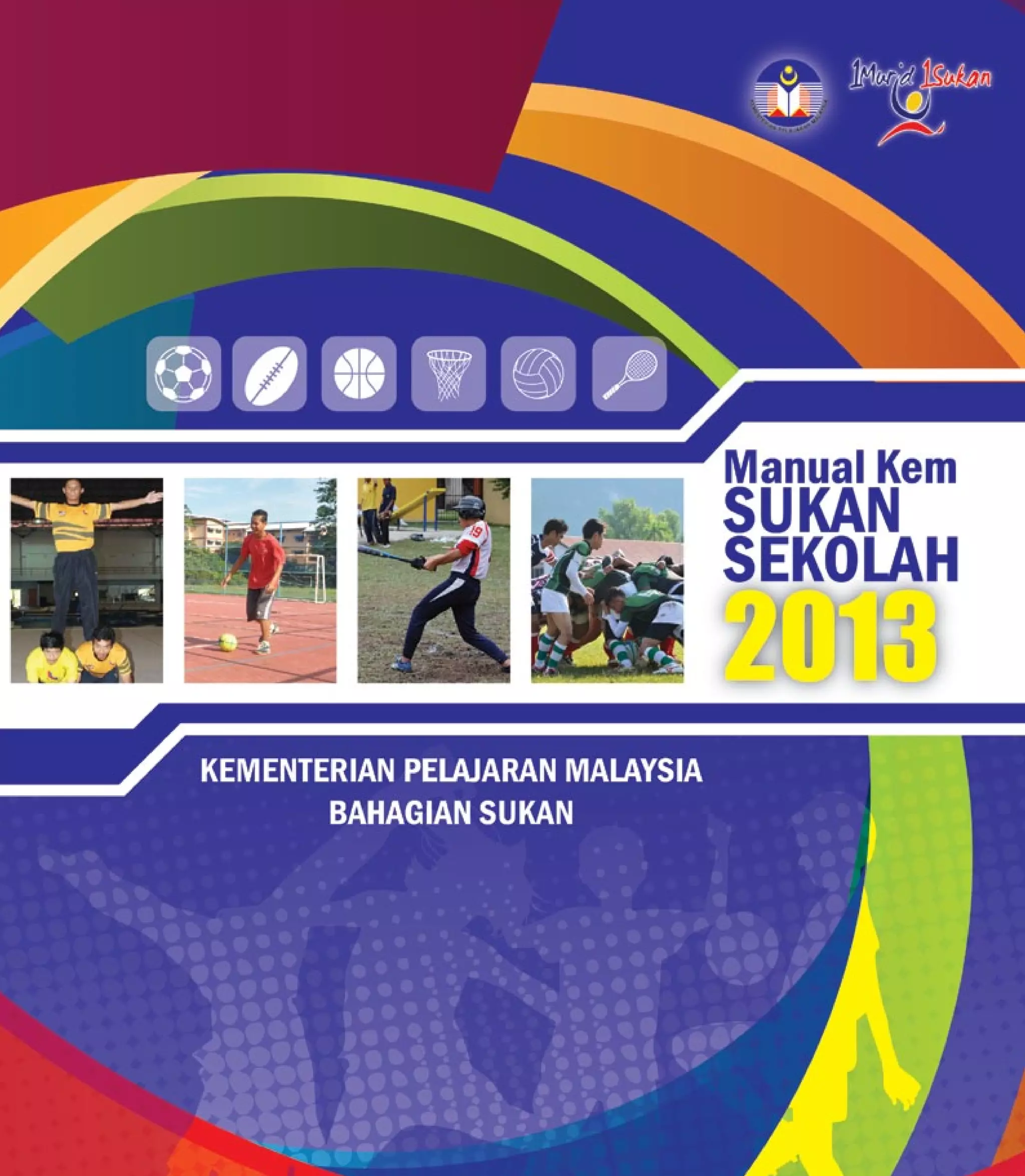 Manual kem sukan sekolah 2013 | PDF