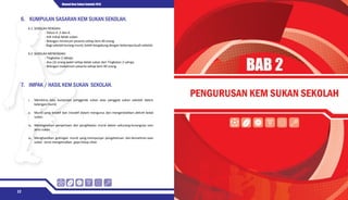 Manual kem sukan sekolah 2013 | PDF
