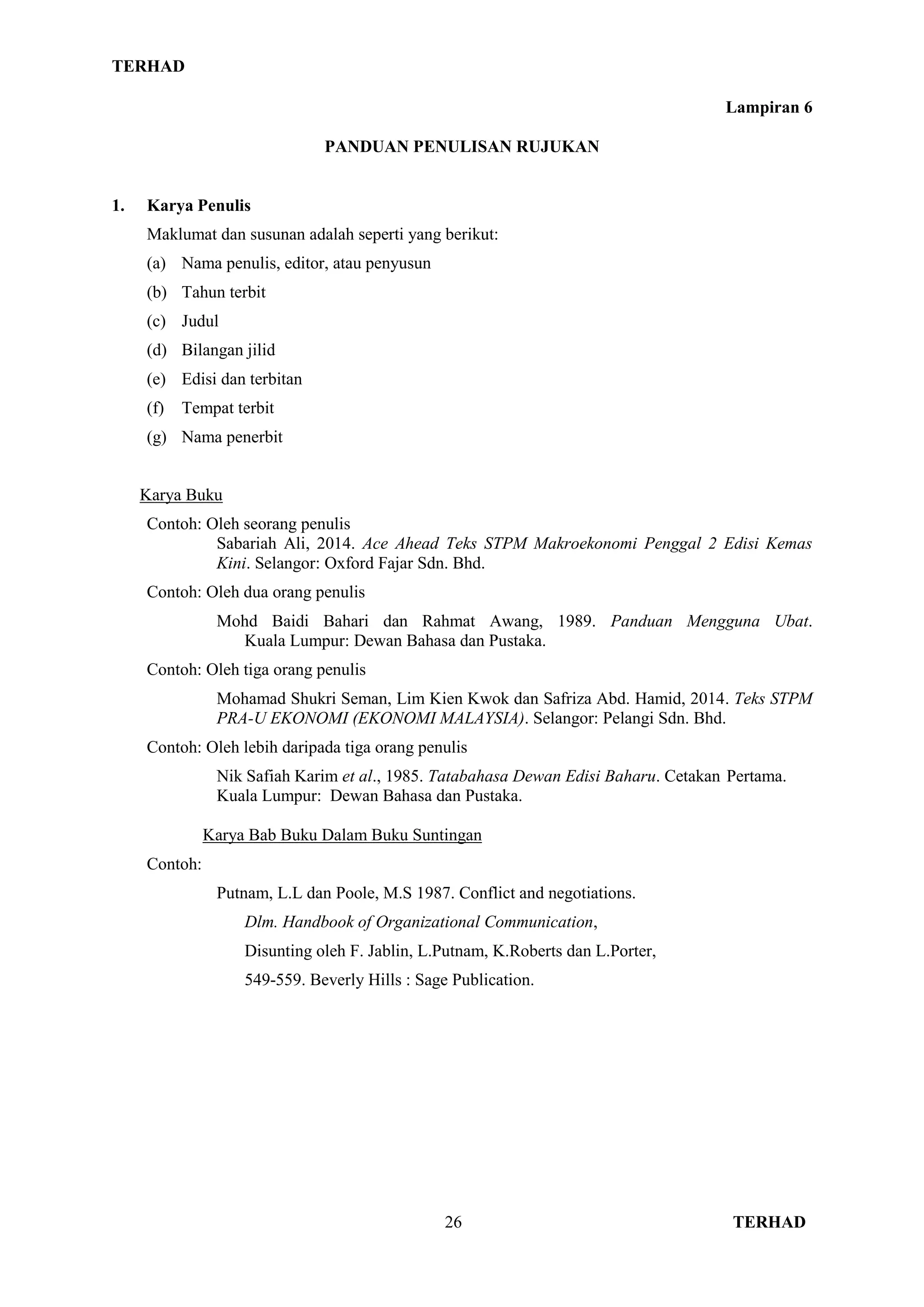 Manual kerja kursus ekonomi 944 2019 | PDF