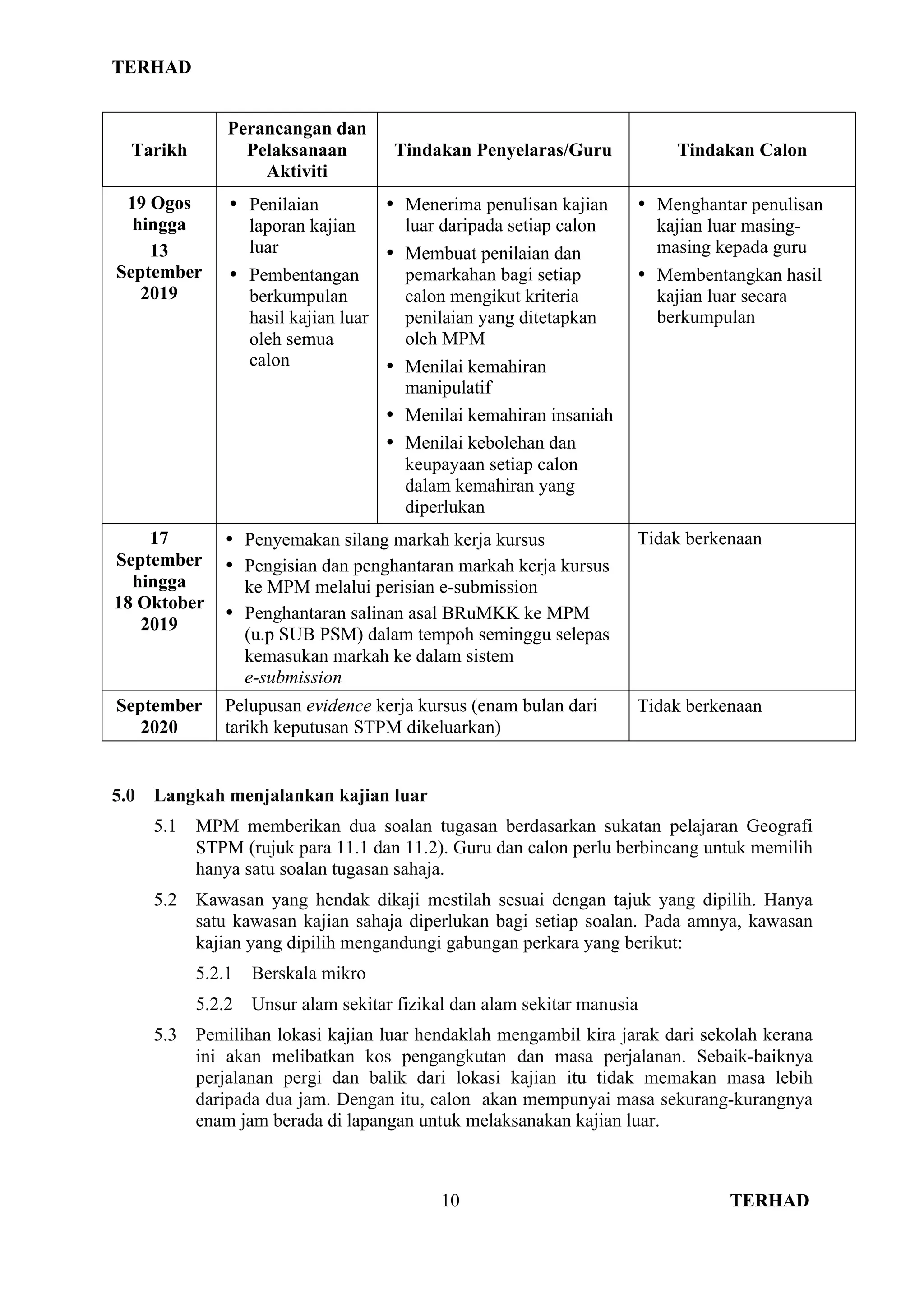 Manual kerja kursus geografi 942 4 2019 | PDF