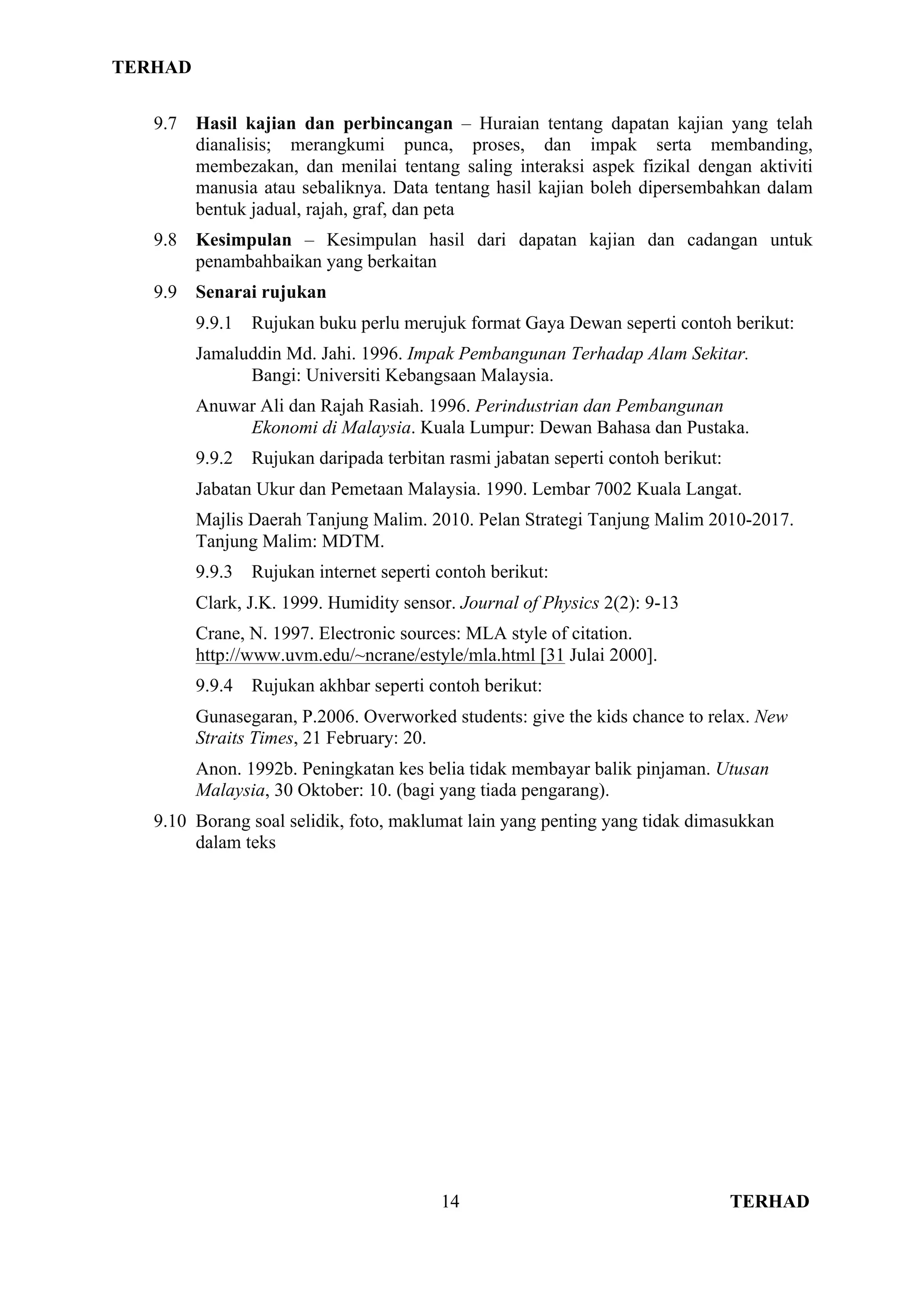 Manual kerja kursus geografi 942 4 2019 | PDF