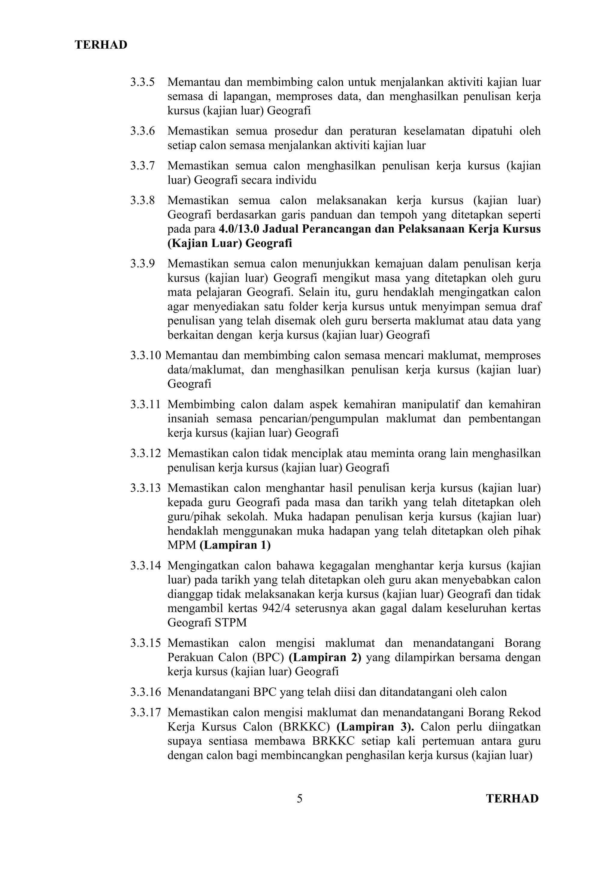 Manual kerja kursus geografi 942 4 2019 | PDF