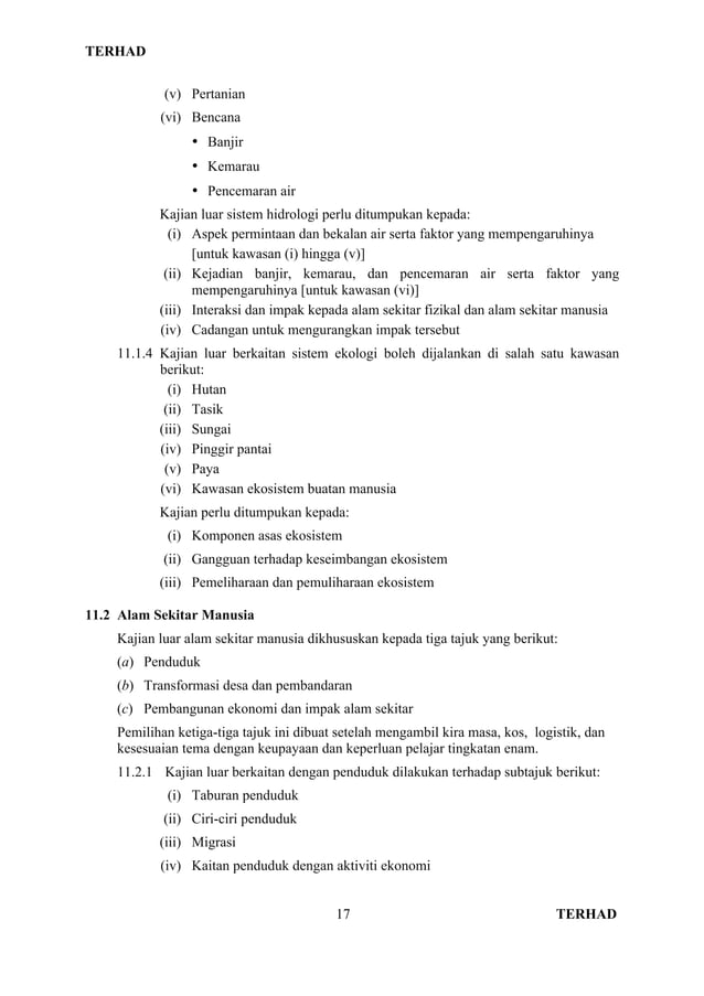 Manual kerja kursus geografi 942 4 2019 | PDF