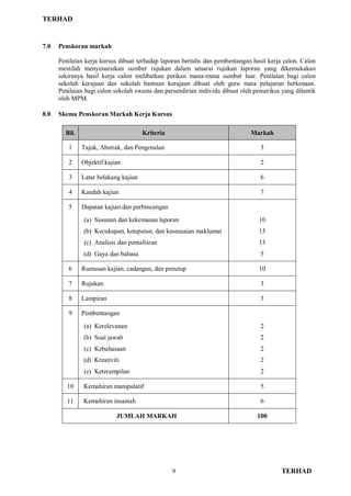 Manual kerja kursus pp 2019 | PDF