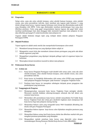 Manual kerja kursus pp 2019 | PDF