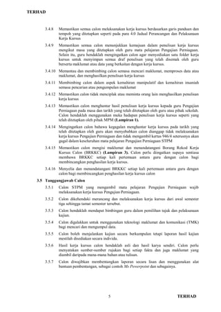 Manual kerja kursus pp 2019 | PDF