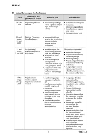 Manual kerja kursus pp 2019 | PDF