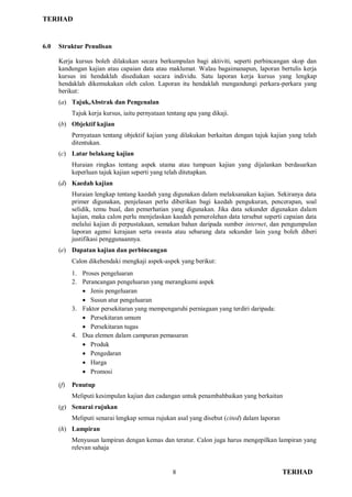 Manual kerja kursus pp 2019 | PDF