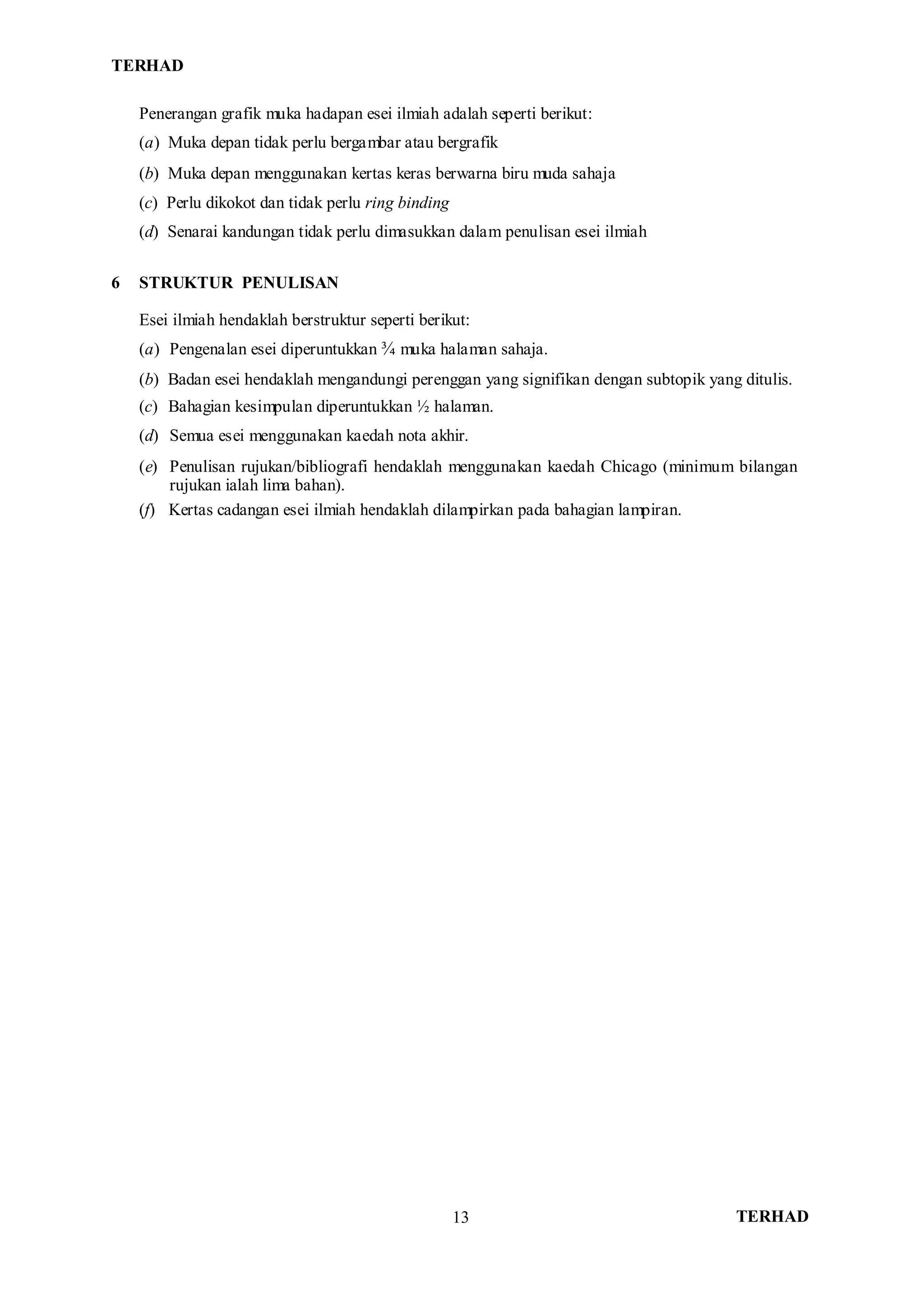 Manual kerja kursus sejarah 2019 | PDF