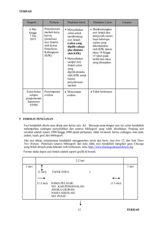 Manual kerja kursus sejarah 2019 | PDF