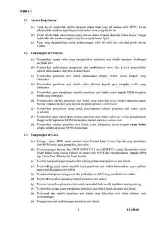 Manual kerja kursus sejarah 2019 | PDF