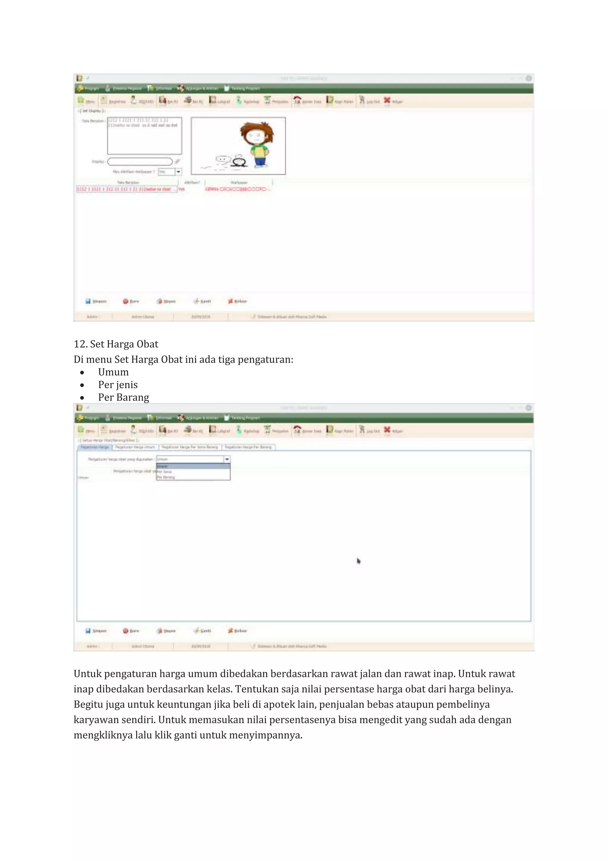 Manual khanza simrs | PDF