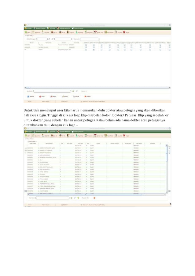 Manual khanza simrs | PDF