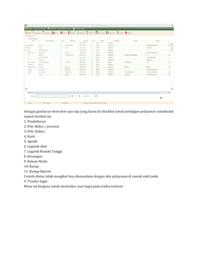 Manual khanza simrs | PDF