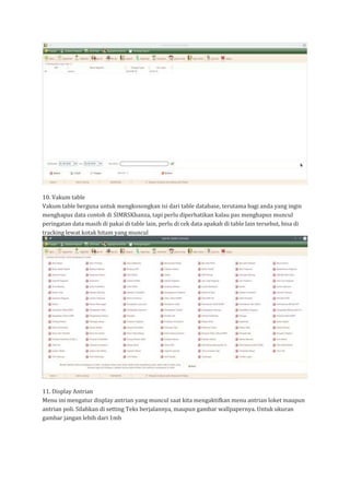 Manual khanza simrs | PDF
