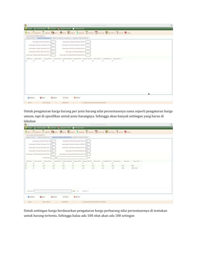 Manual khanza simrs | PDF