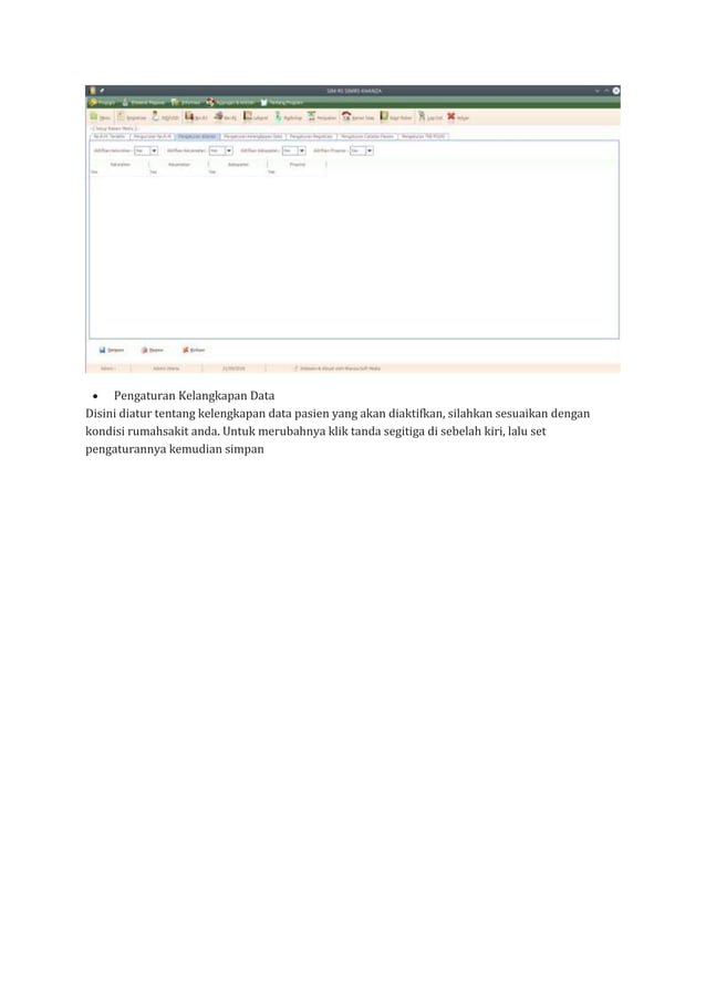 Manual khanza simrs | PDF