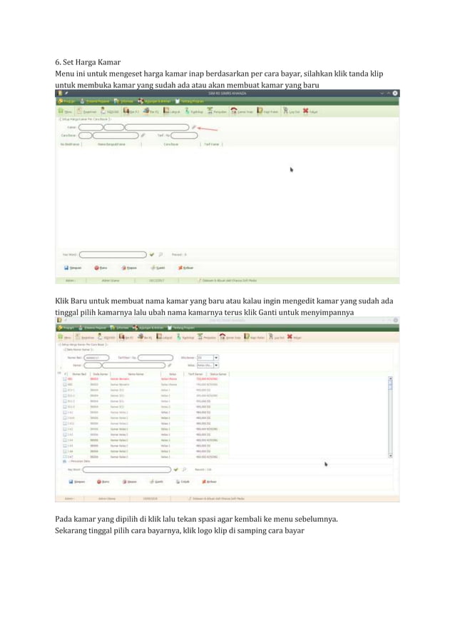 Manual khanza simrs | PDF