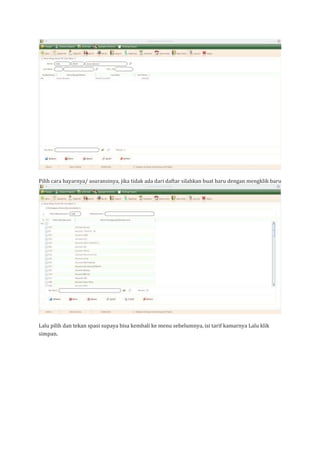 Manual khanza simrs | PDF