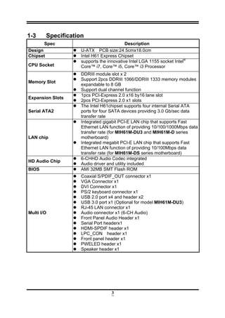 Manual kronnus mih61 m d | PDF
