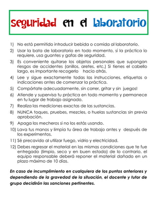 Manual del Laboratorio de Ciencias y Robótica | PDF