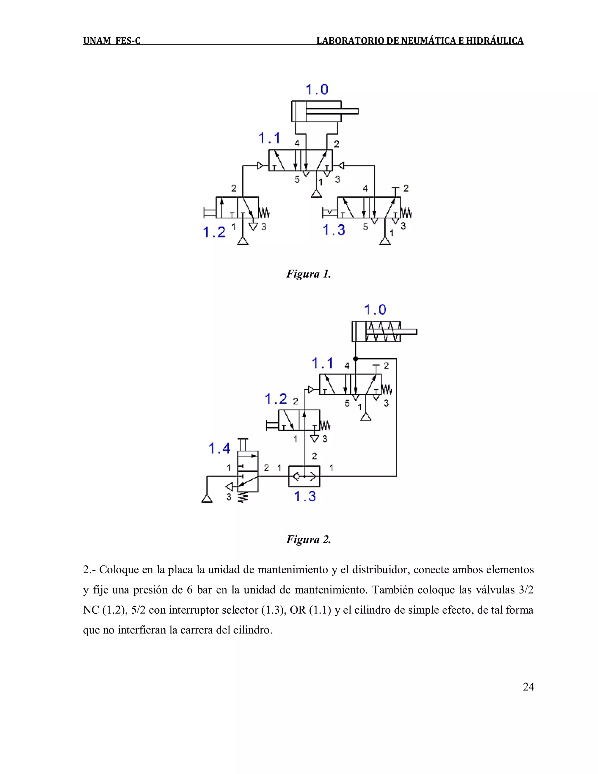 Manual lab neumatica 2017_2 | PDF