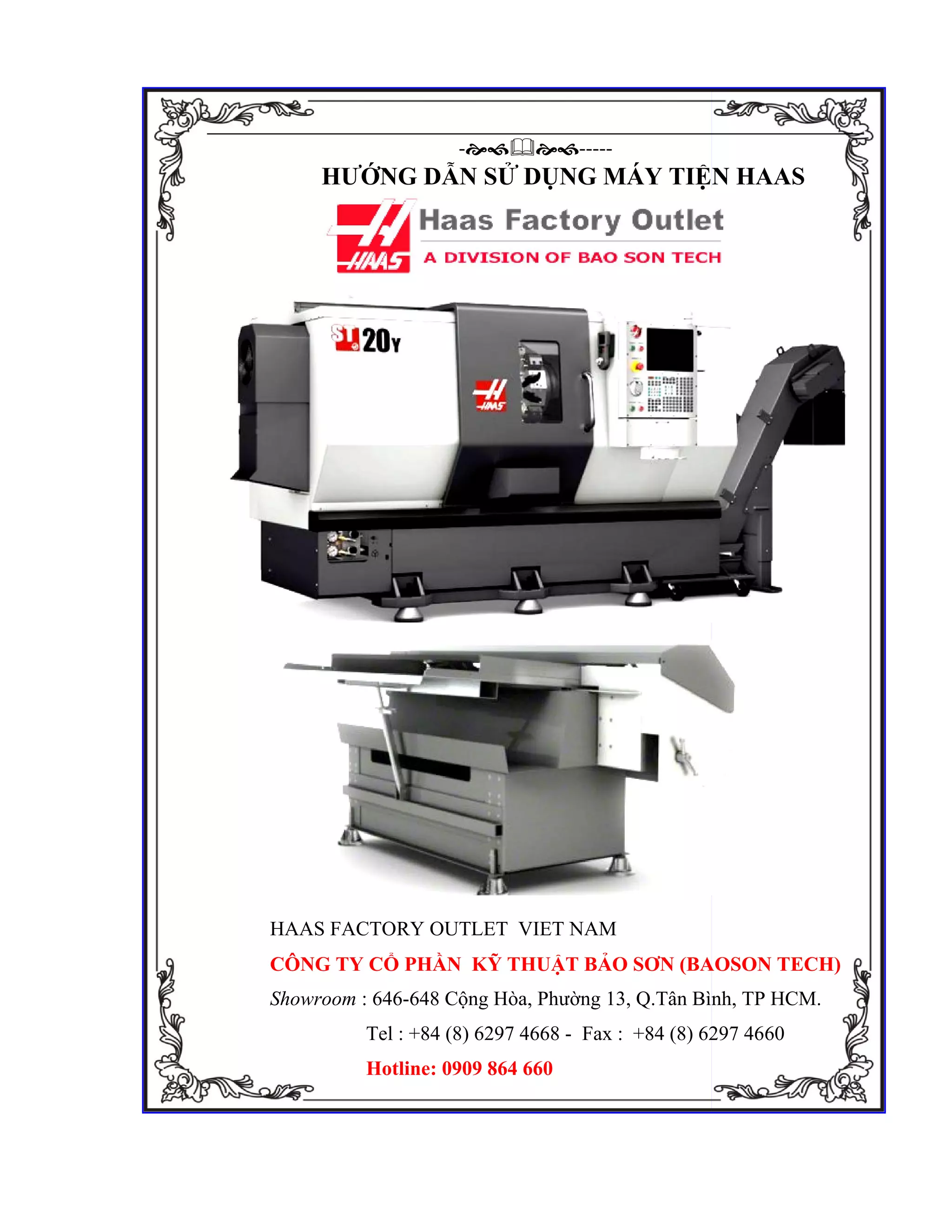 Manual lathe haas | PDF