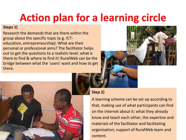 Manual – learning circles for RuralWeb | PPT | Free Download