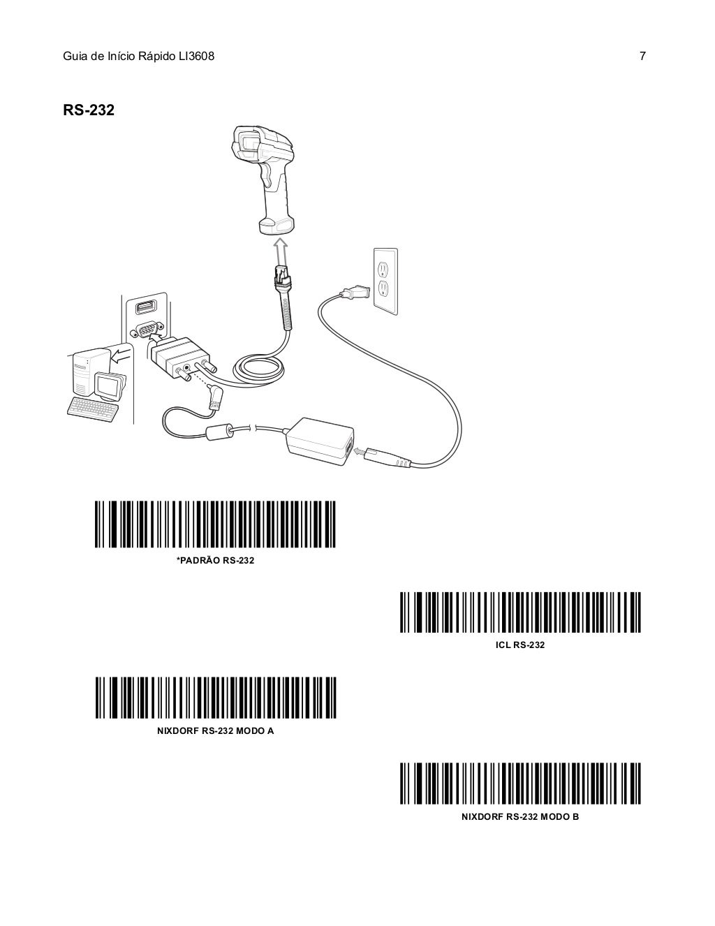 LI3608 - Manual do Leitor Zebra