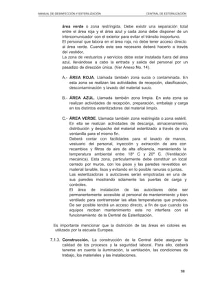 Manual limpieza y desinfeccion Peru Bioseguridad hospitalaria | DOC