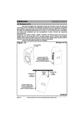 Manual linha ca500-1000 | PDF